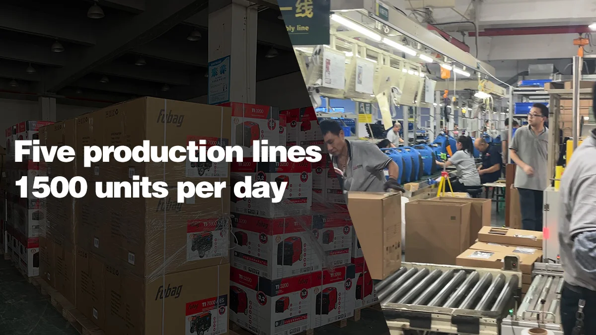 Fast Delivery Portable Inverter Generator 3kw 4kw Gasoline Generators ...