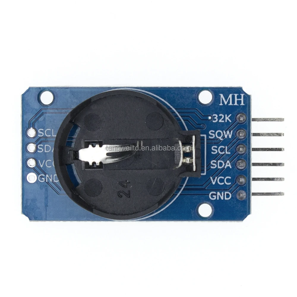 DS3231 AT24C32 IIC Precision Clock Memory Module RTC for Arduino ...