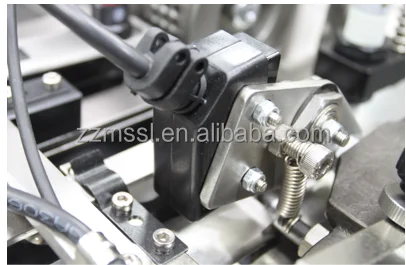 High-accuracy Paper Folding Machine for L Leaflet Brochure