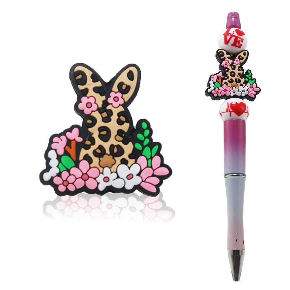 Bulk NEW Heart Teacher's Life Focal Pens Beads for Pens Keychain Making ...