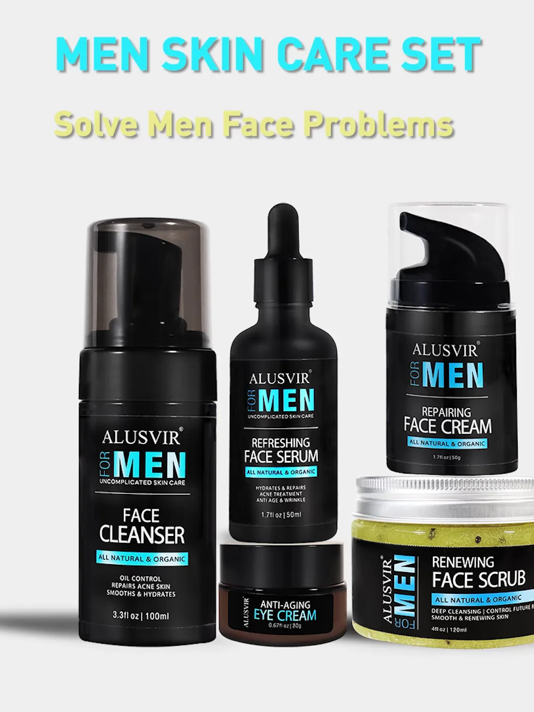 Men Anti Aging Face Cream Private Label Organic Natural Facial ...