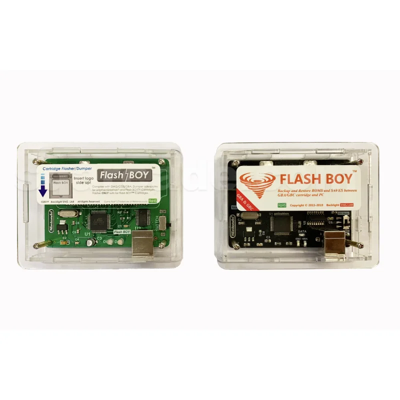 Flash Boy 3.1/2.8 Cyclone GBC/Gameboy Advance Scrittore dumper Video ...