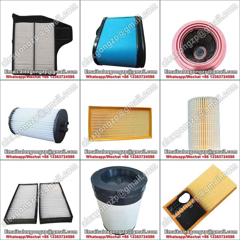 Truck Parts Diesel Engine Air Filter P605536 P608666 P612513 2591005c1 ...