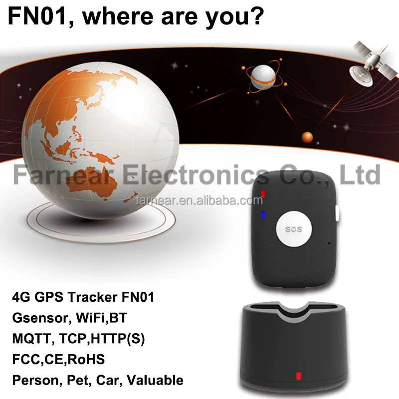 4g Smart Realtime Network Locator Mini Tracker Gps Tracking Device ...