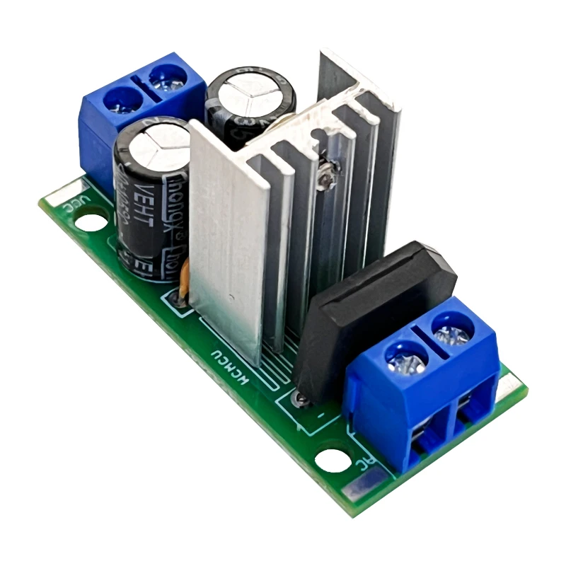 L7805 Voltage Regulator Filter Rectifier Module Three Terminal Voltage ...
