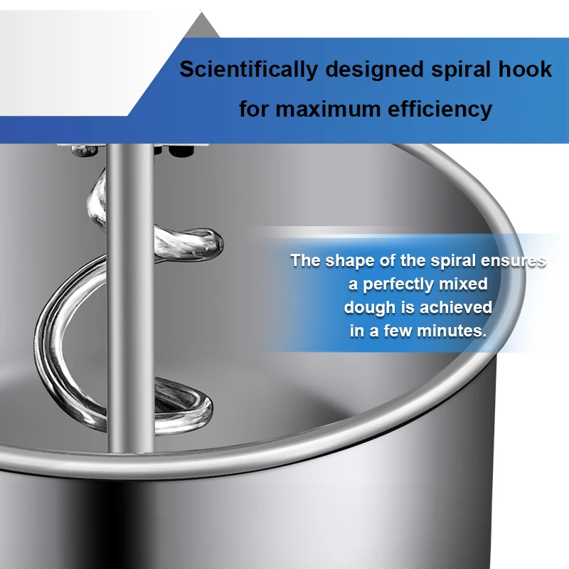 50 Litre Dough Mixer Machine for Sale - High Productivity