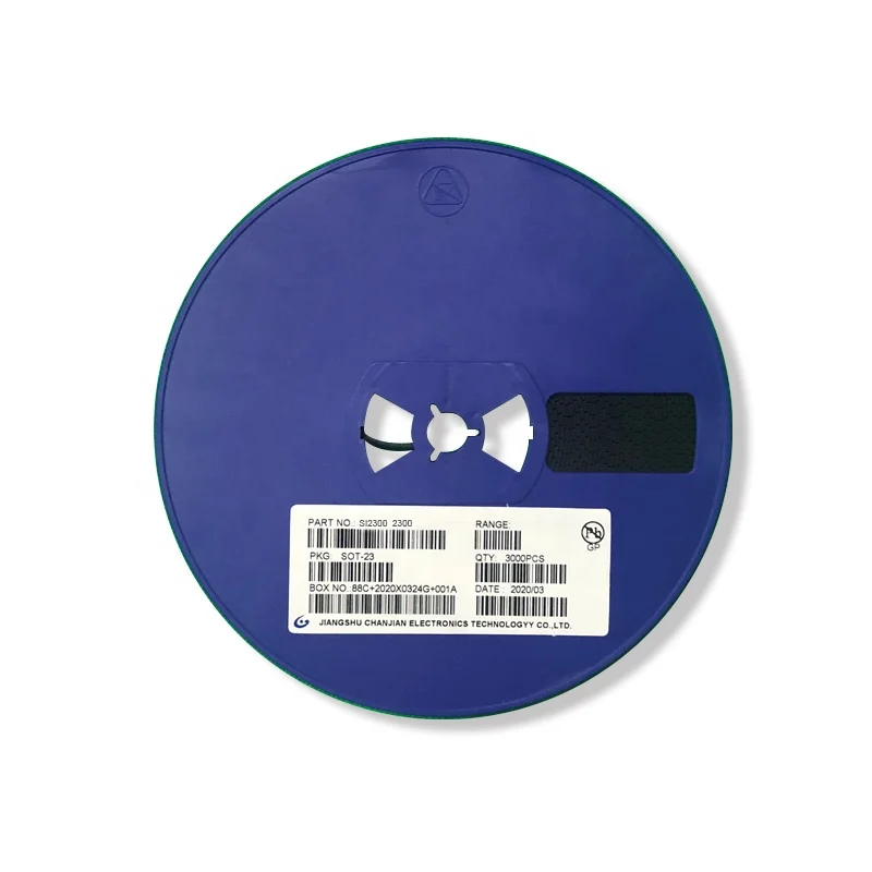 New Si2302 Labeled A2shb Field Effect Tube Sot-23 Low Voltage 2.3a/2 ...