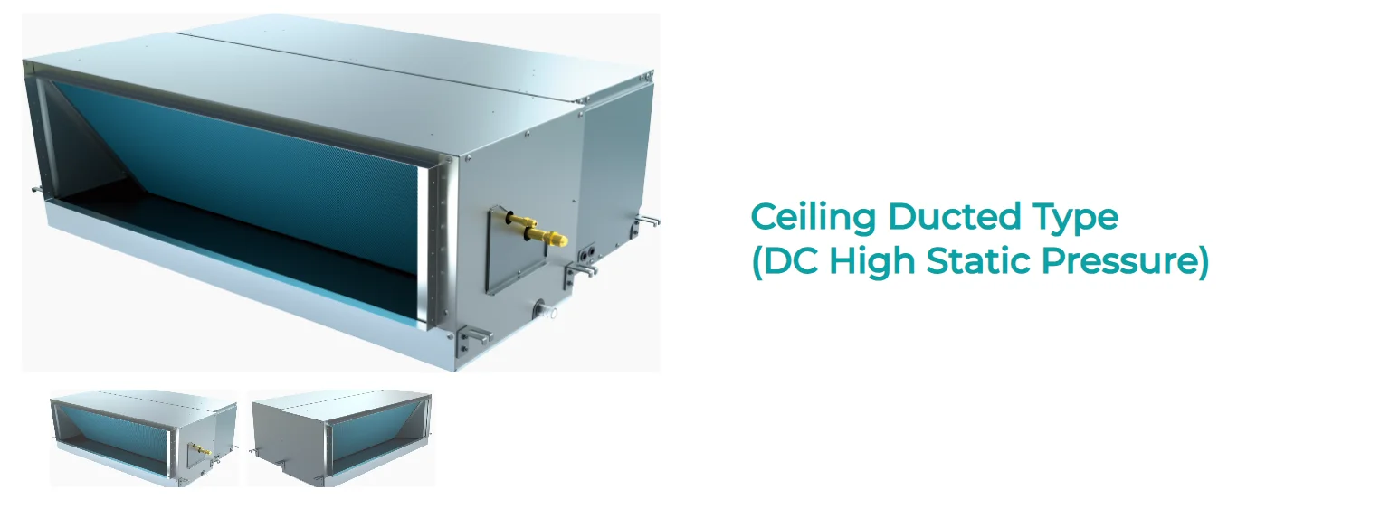 Hisense Vrf Multi Split Duct Type Ac Indoor Units Hisense Air ...