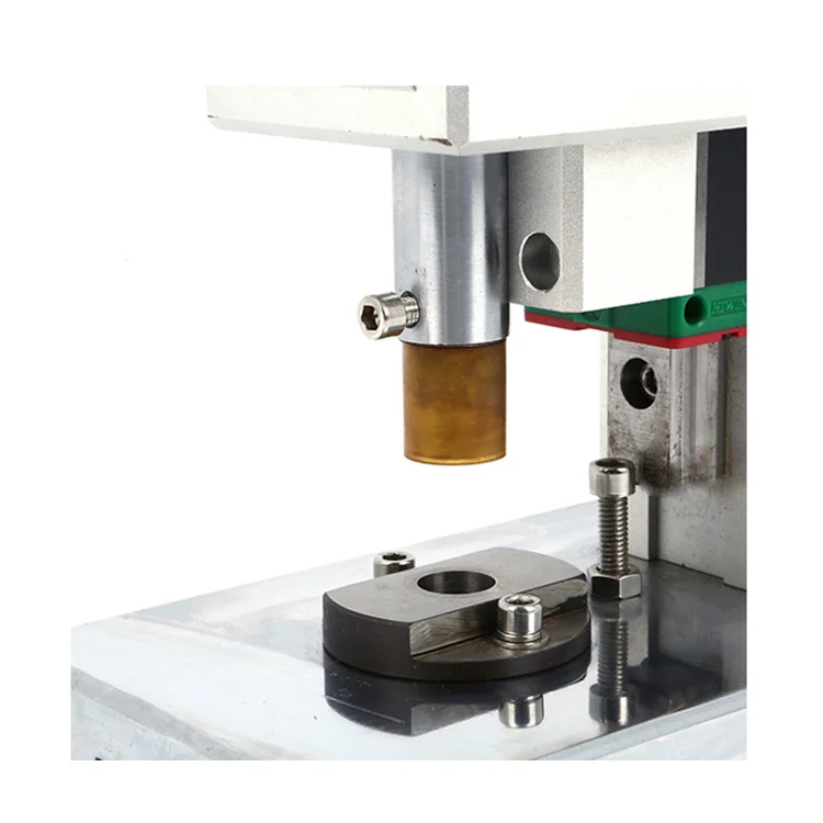 Coin Cell Battery Disc Cutter Cutting Punching Machine For Electrode ...