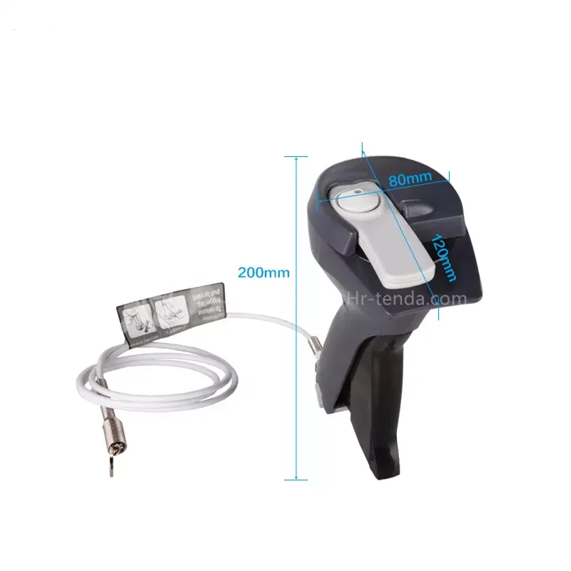 Shopping Malls and Supermarket Handheld Detacher Security Tag Remover ...
