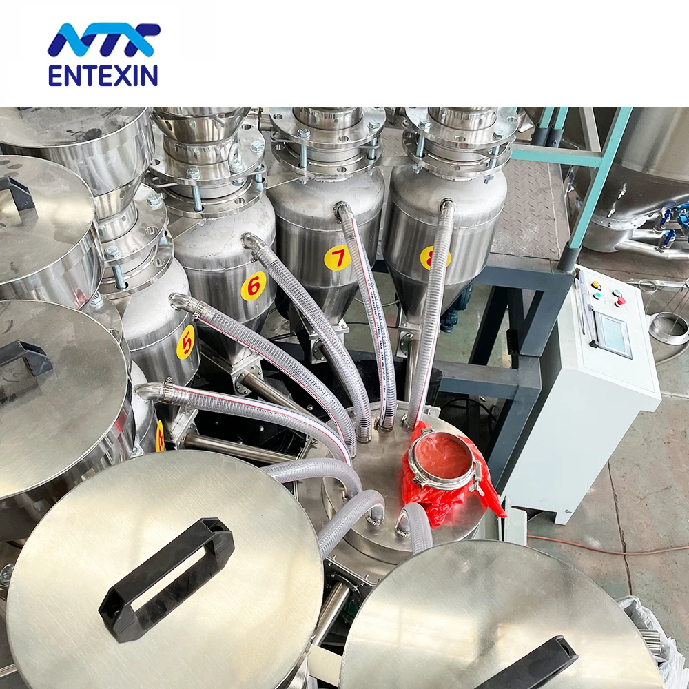 Dust Free Pvc Food Fully Automatic Small Ingredient Formula Machine ...