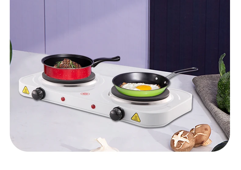 Tyler Sx-db01 Large Electric Hot Plate Toaster Oven With Hot Plate ...