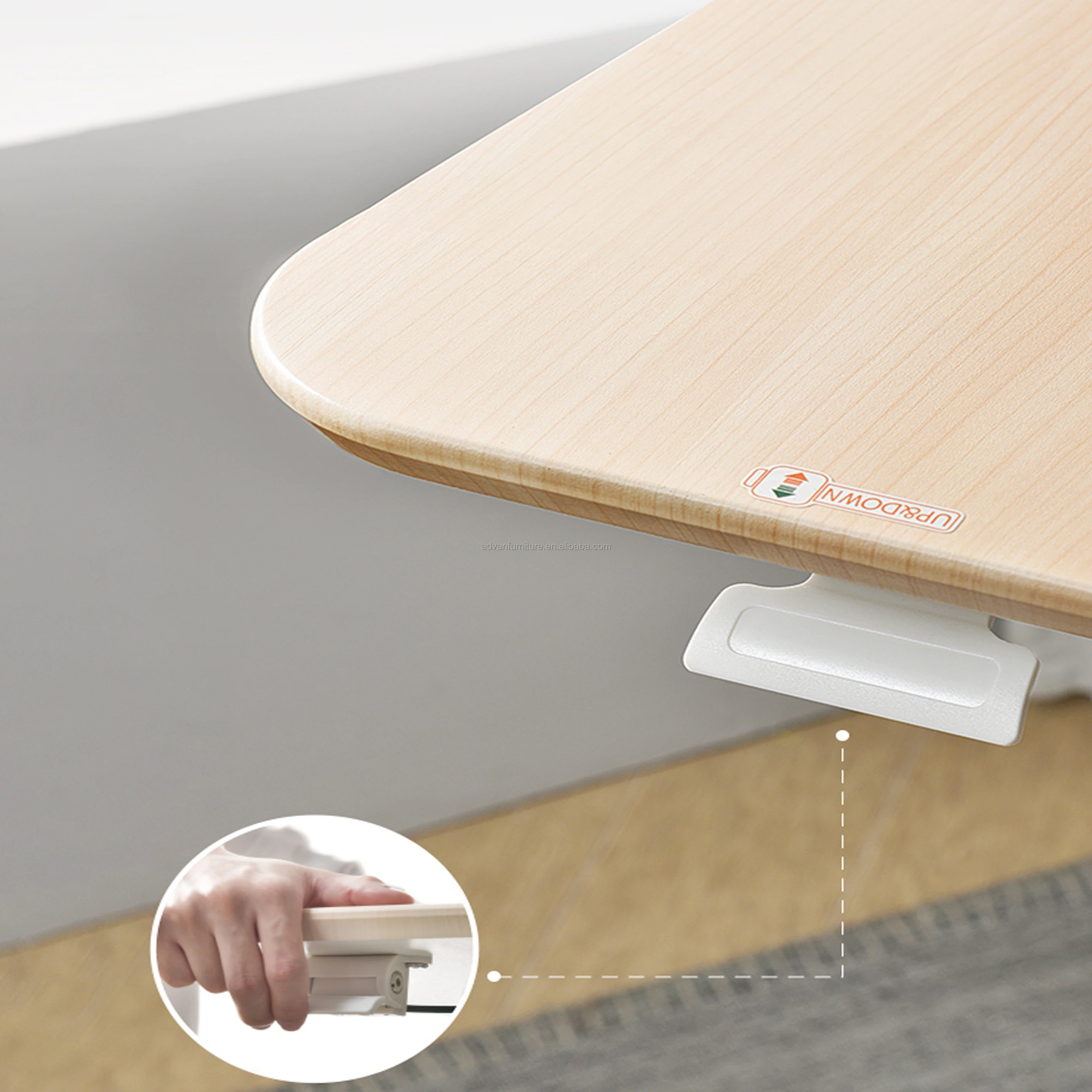 Adjustable Height Rostrum Lectern Lifter - Modern School Desk