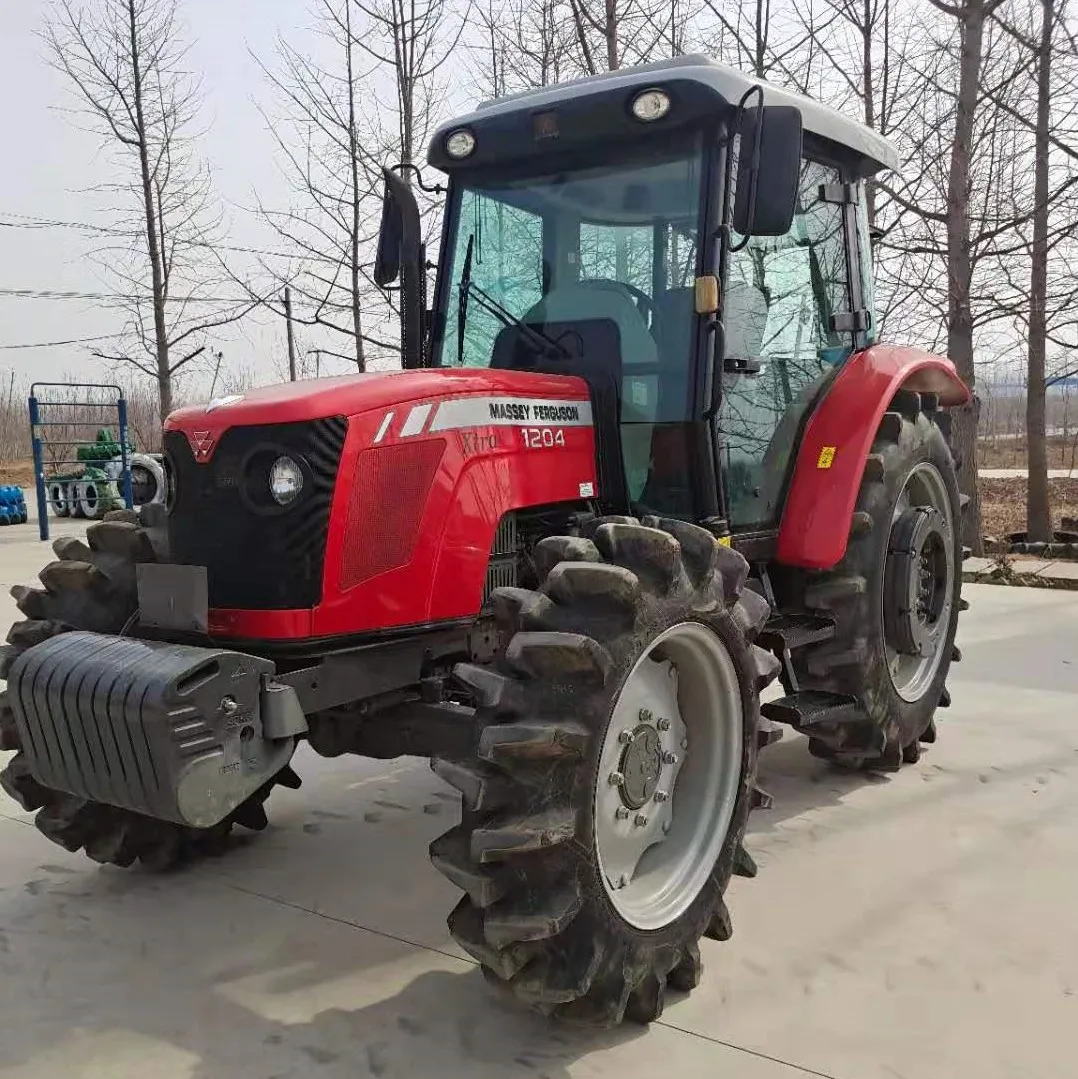 Second Hand Farm Tractors Massey Ferguson Tractor - 120HP