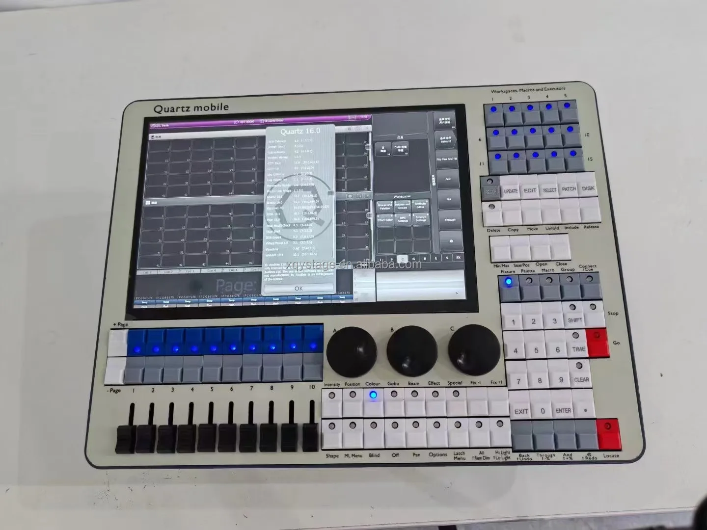 Brightron MINI Quartz DMX Light Controller - 50000hrs Lifespan