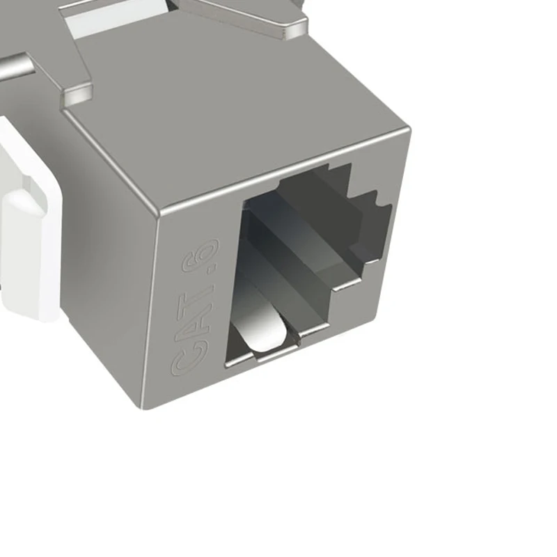 Vcom Factory Plug In Cat6 Keystone Jack Tooless Stp Rj45 Connector ...