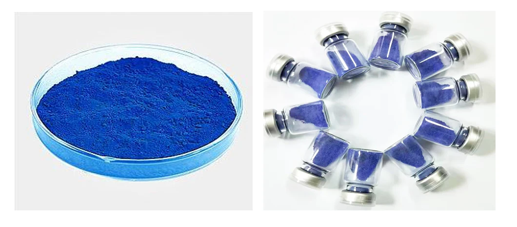 Top Quality Anti Aging Blue Copper Peptides Powder Ghk-cu Ghk Cu Copper ...