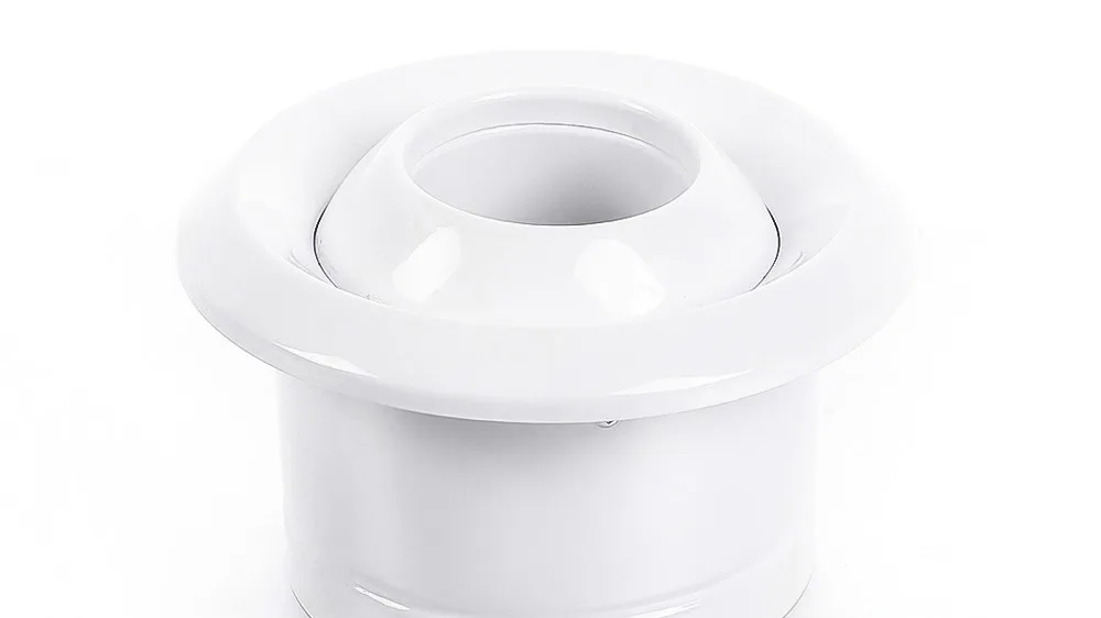 Factory Price Ventilation Wallmount Ceiling Diffuser Aluminium Eyeball ...