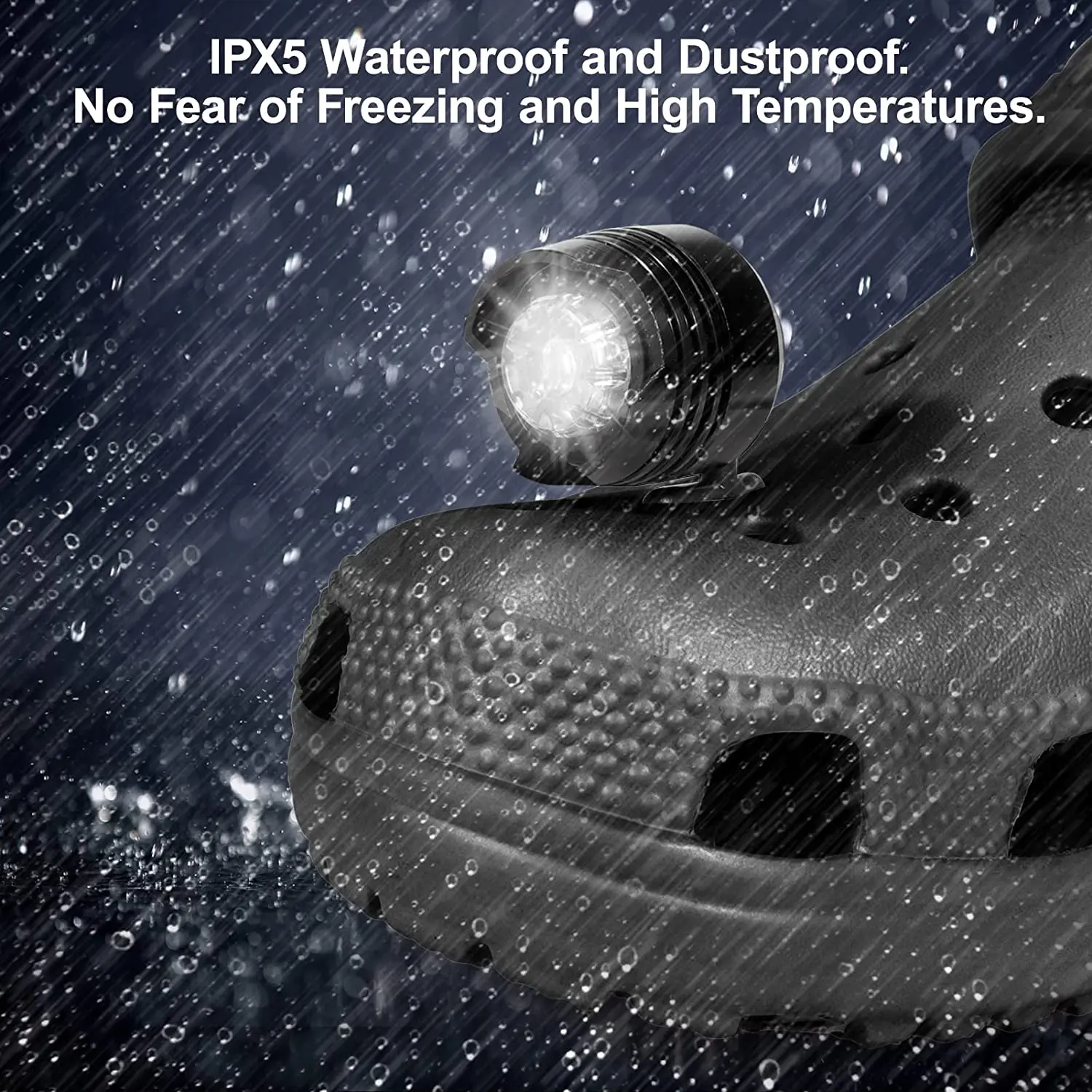 Headlights For Croc,Light Up Led Shoe Decorations Charms 3 Light Modes ...