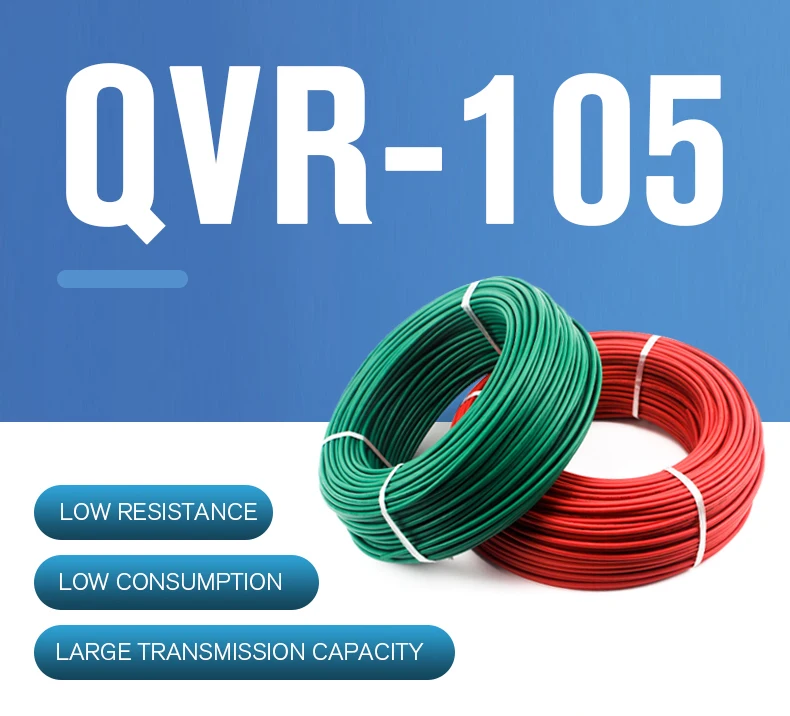 Winpower QVR-105 High Voltage Cable - Durable & Reliable