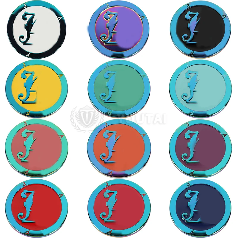 Custom Grille Badges - JDM Style Metal Emblems for Cars