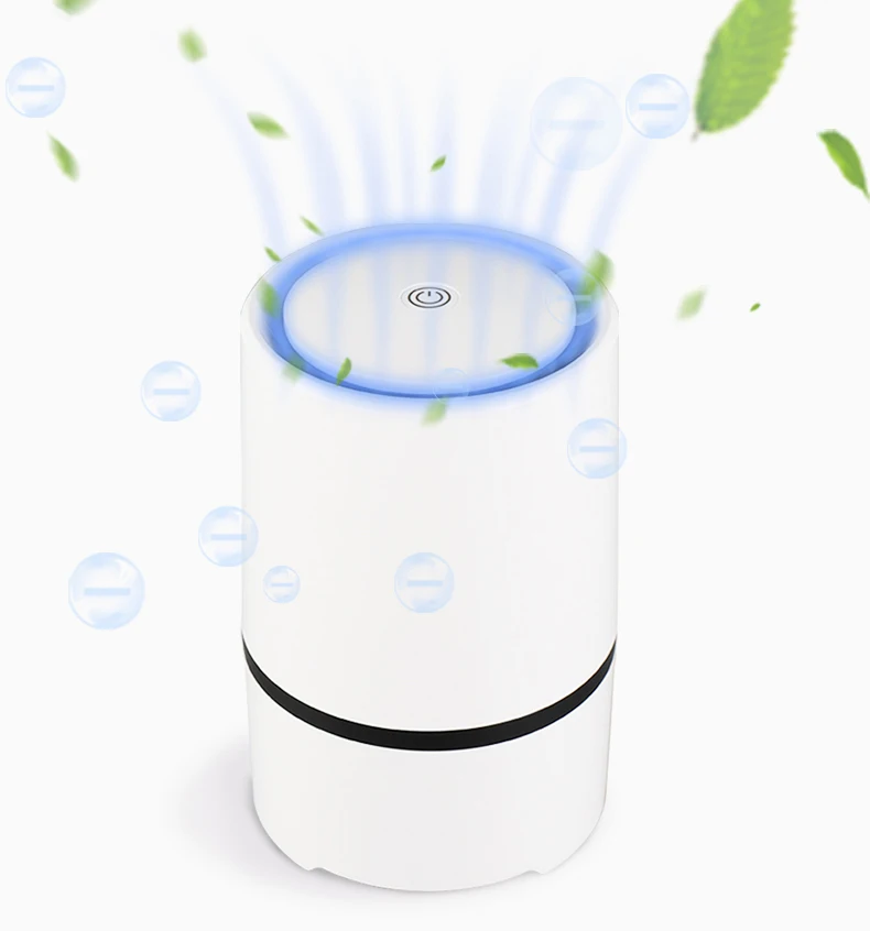 Self Patent And Self Produced Air Cleaner Mini Table Air Purifier For ...