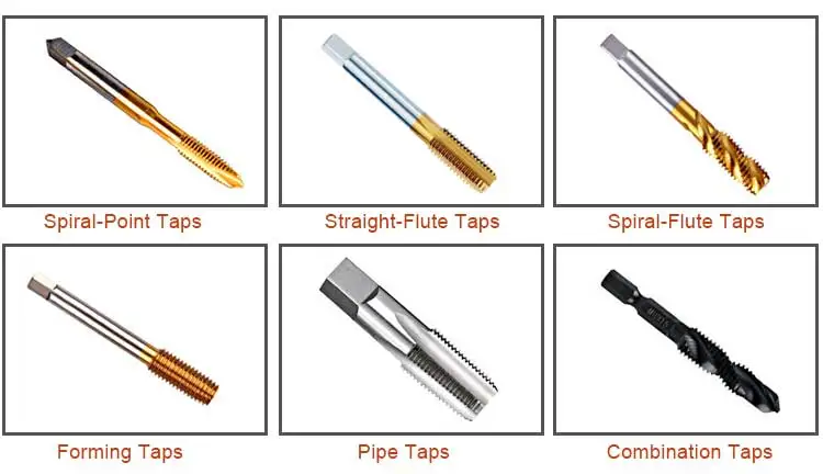 HSS M2 M35 Threading Tool - Precision Taps for All Materials