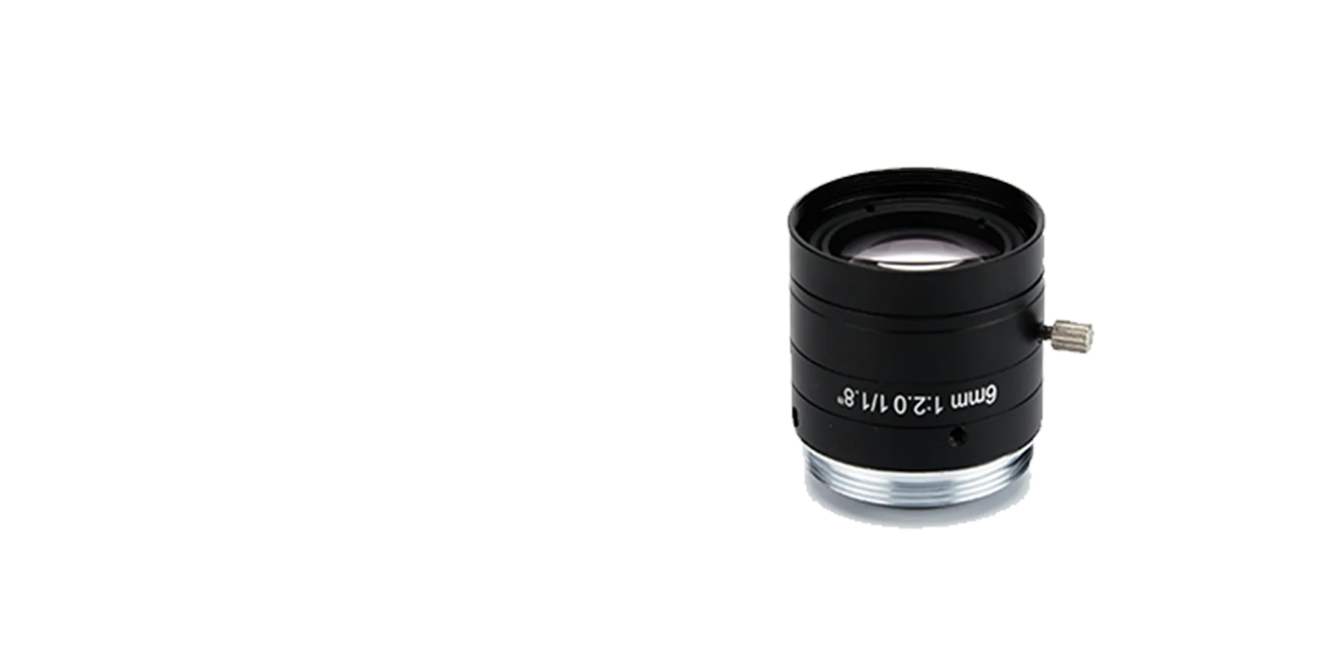 Industrial Camera Lens Fixed Focus 5mp Fa 4 6 8 12 16 25 35 50 75 Mm F2 ...