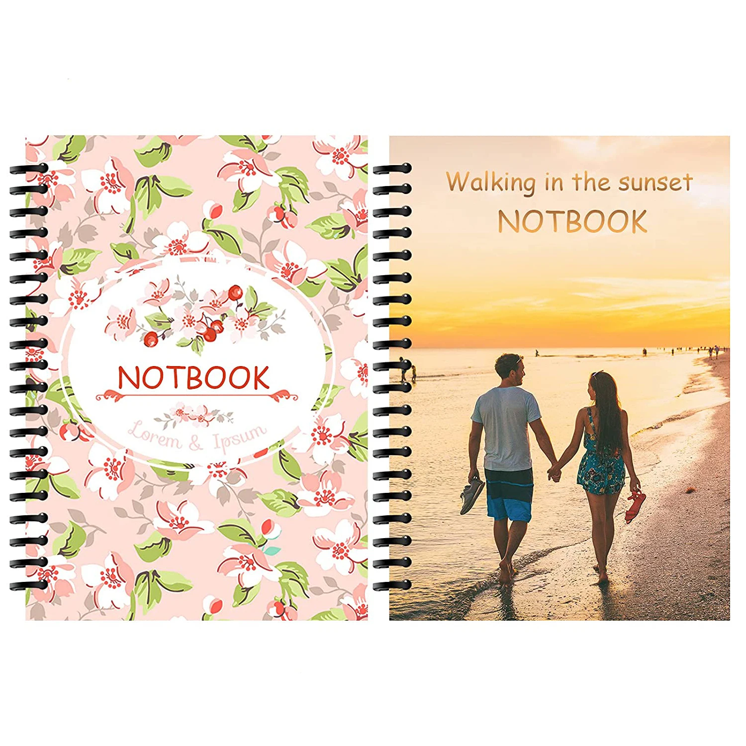 DIY Sublimation Spiral Notebooks - Customizable & Stylish