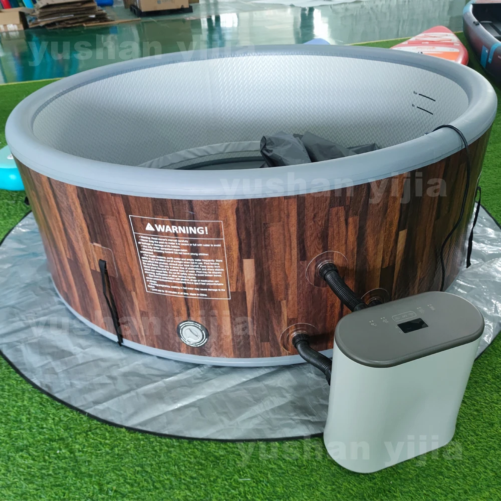 Drop Stitch Pool Jacuzzi Outdoor Spa Jacuzzi Inflable Exterior ...