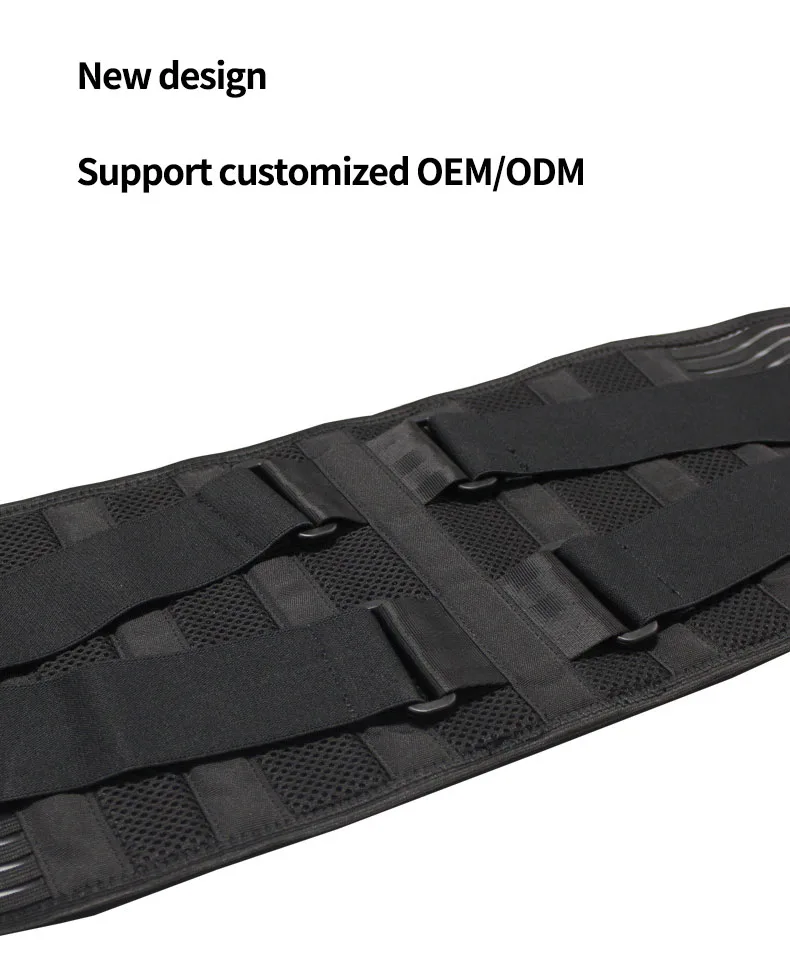 Adjustable Straps Waist Trainer Belt Lumbar Support Belt Breathable ...