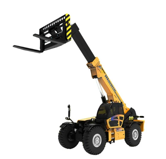 16.5ton Telehandler Xtf6514k For Container Loading With 4.3m Turning ...