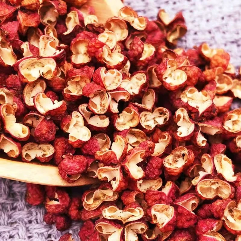 Factory Wholesale Customized Prickly Ash Natural Spices Sichuan Red Pepper Sichuan Red Pepper ...