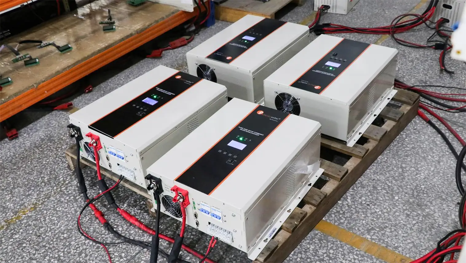 Felicity Solar off-Grid Inverter 10kva - Pure Sine Wave