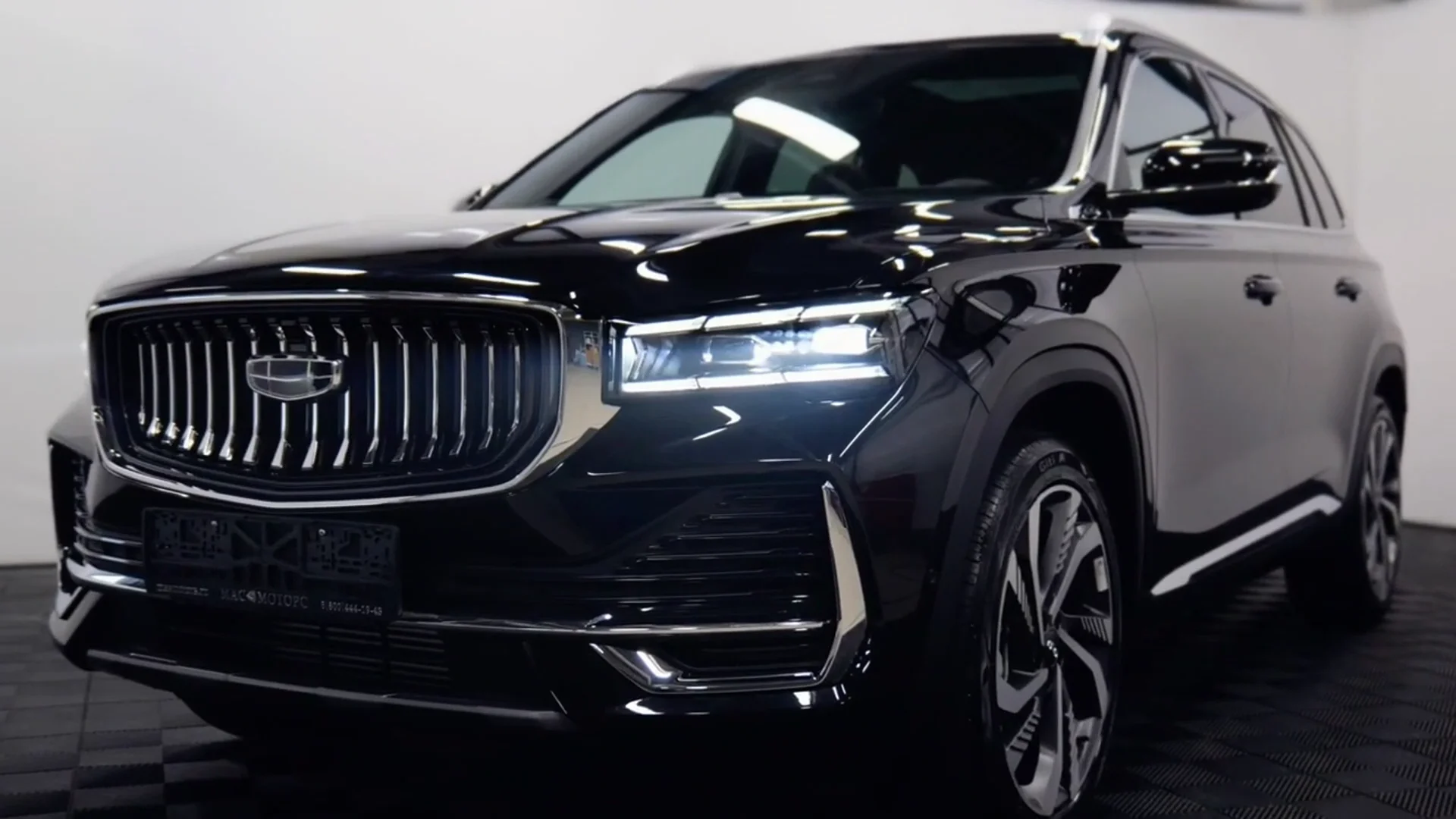 Geely Monjaro Xingyue L Flagship 2.0 Td High-power 238hp 5-seat Suv ...