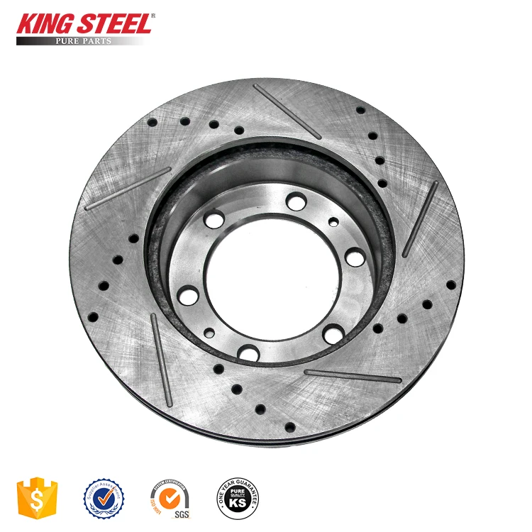 Alibaba.com: KINGSTEEL 43512-0K060 Front Brake Disc for TOYOTA HILUX ...