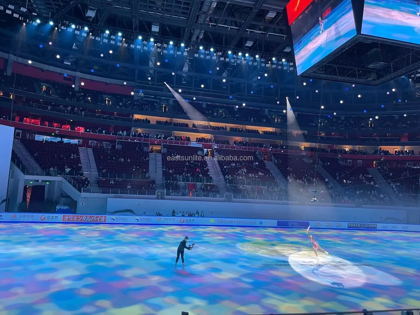 DMX Winch LED Kinetic Lighting - Full Colors & Multisizes