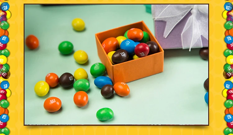 M&Ms Choco Candies Milk Chocolate Beans 30.6g Chocolat m m for Kids ...