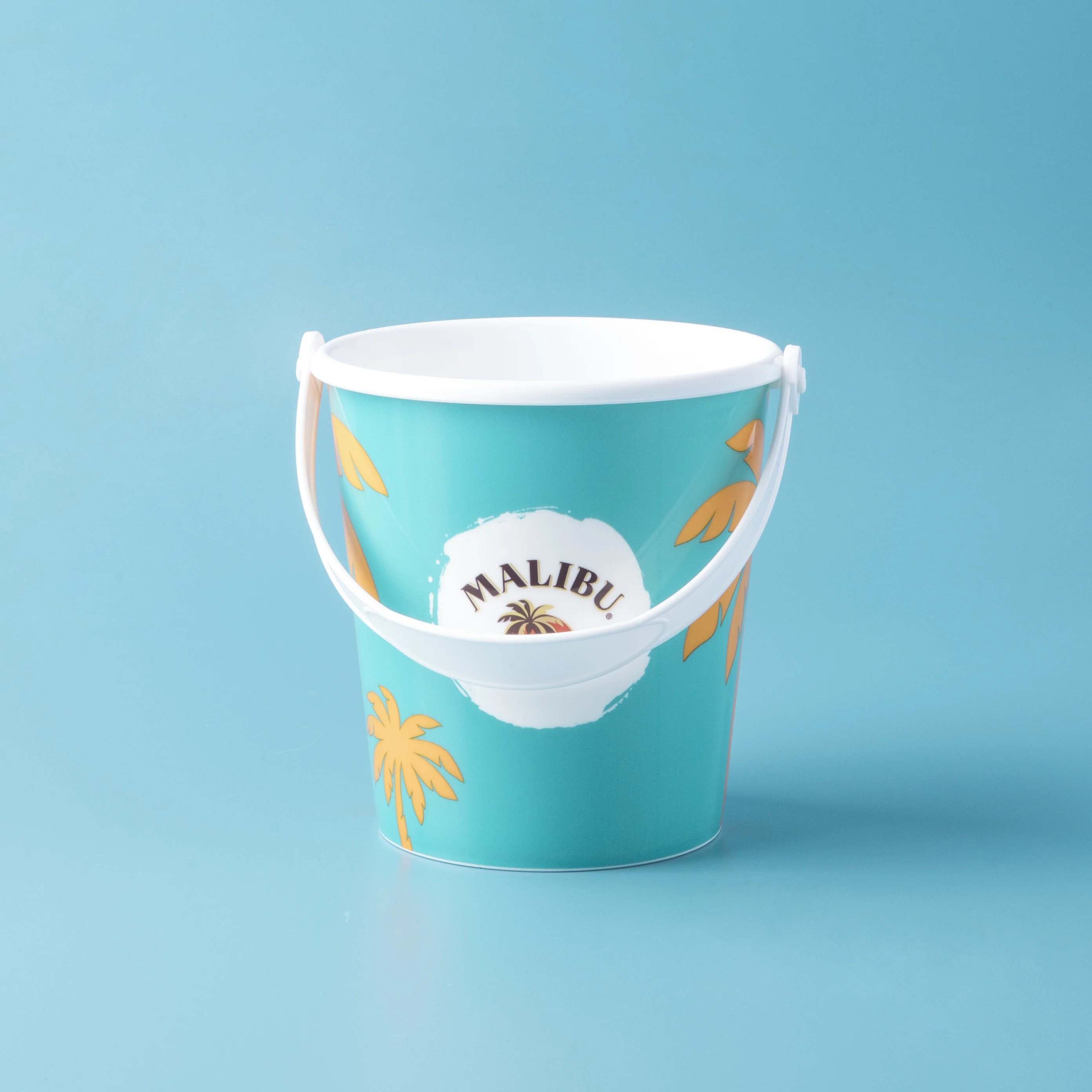 Custom 500ml Food Grade Small Plastic Bucket Yogurt Milk Round Pp ...