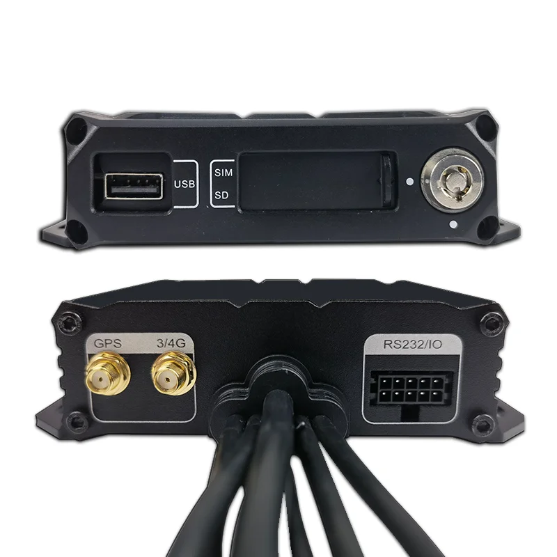 Mdvr 4g Vehicle Truck Bus Recorder Mobile Dvr 4ch Kit Car Bus Cctv ...