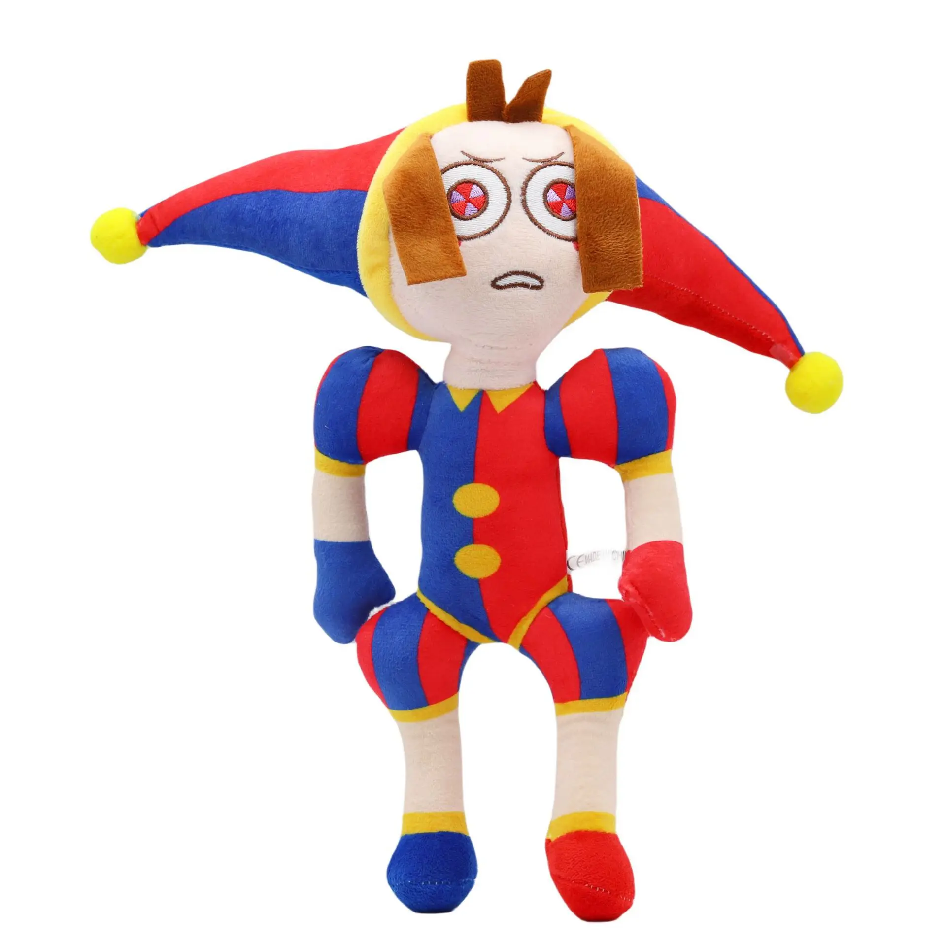 Hot The Amazing Digital Circus Pomni Jax Plush Kawaii Cartoon Soft ...