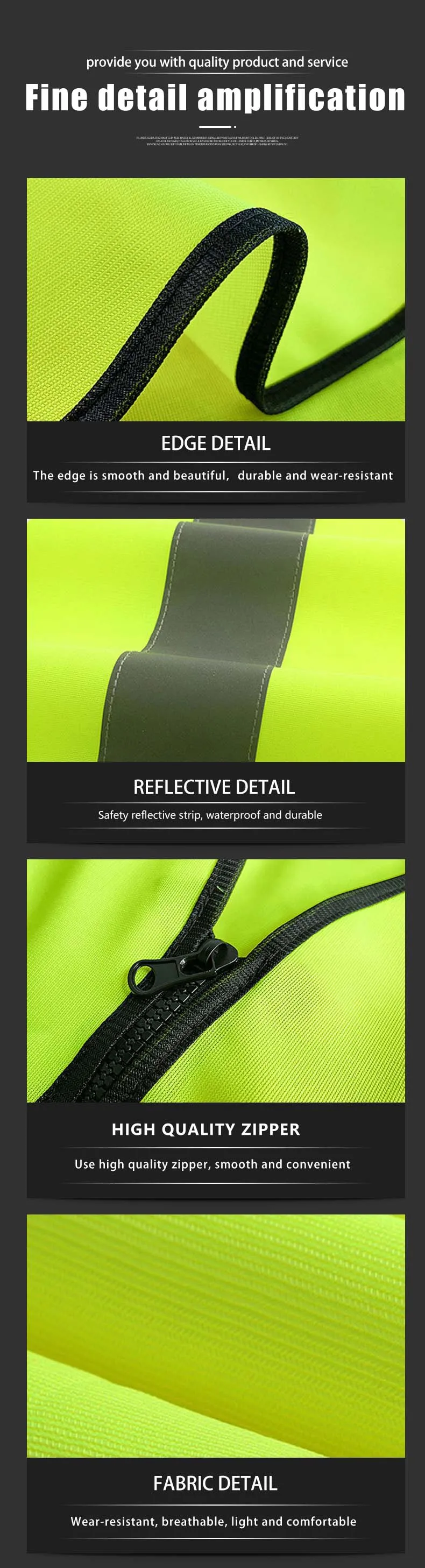 High Vis Reflective Safety Vest - Ultimate Road & Workplace Safety