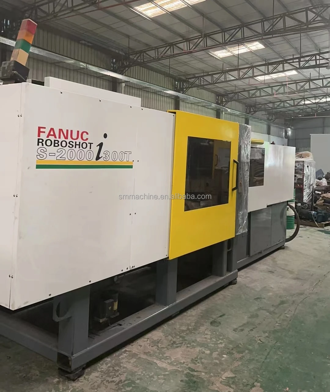 Used Fanuc Injection Molding Machine 300t All Electric Plastic ...
