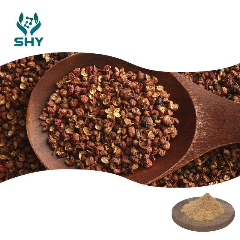 Red Sichuan Peppercorn Powder Sichuan Peppercorn Extract Powder ...
