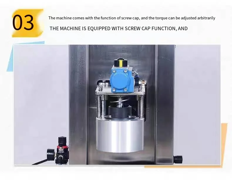 Double Station Jam Vacuum Capping Machine Semi-Automatic Glass Bottle ...