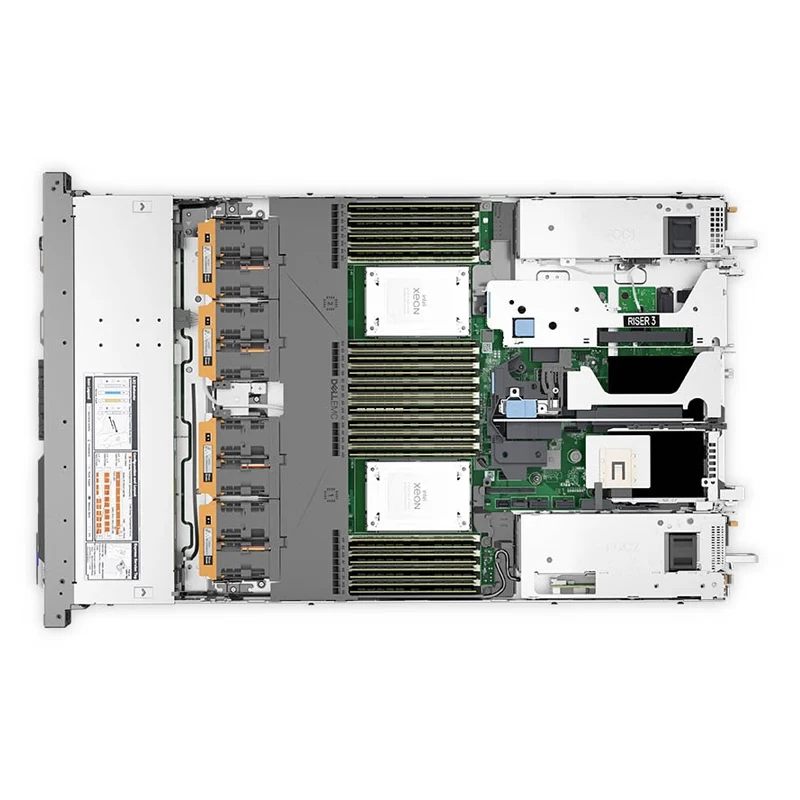2022 Newest Server Poweredge R650 1u Rack Server Dell R650 - Buy ...