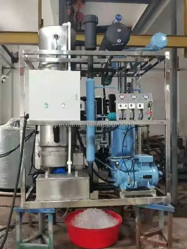 High Quality Crystal Ice Tube Ice Machine 5 Tons for Sale