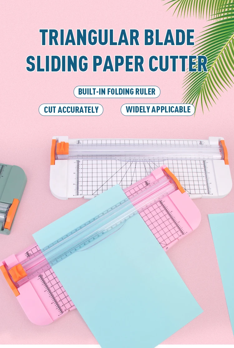 Zequan A4 Paper Cutter Portable Mini Paper Cutter For Office - Buy A4 ...