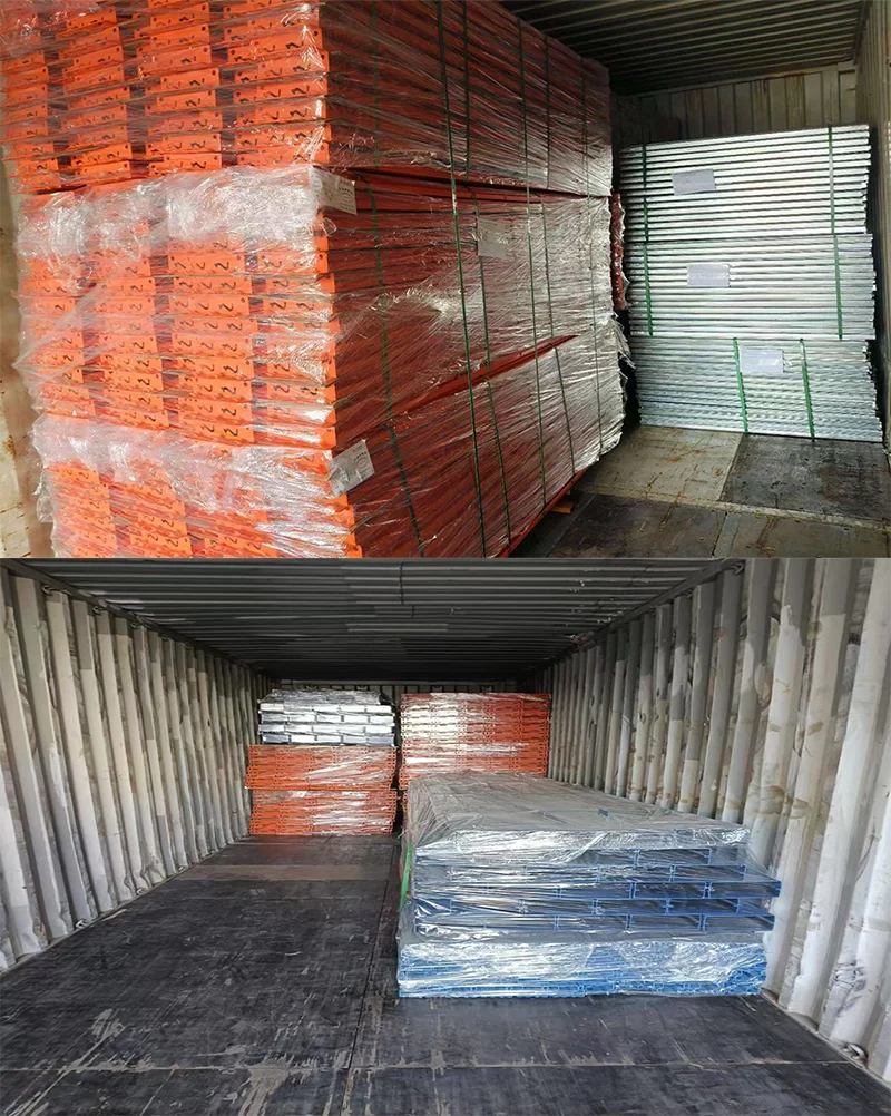 Industrial Steel Heavy-Duty Selective Pallet Rack Adjustable Epoxy ...