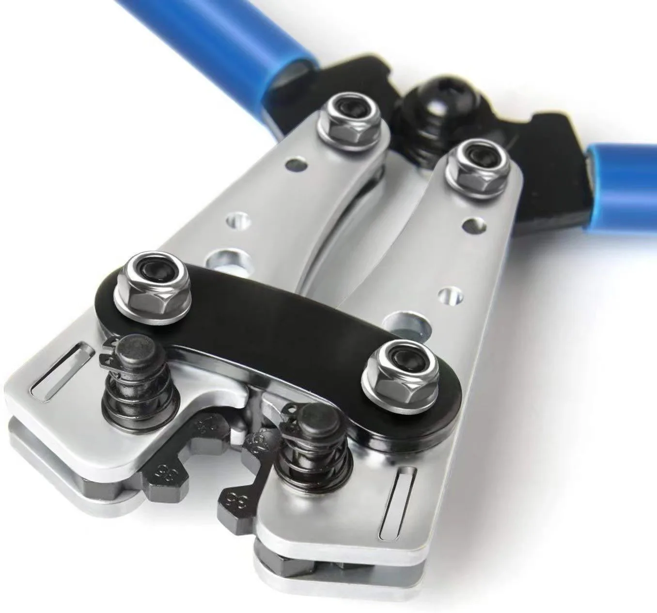 Pin Manual Cold Pressing Terminal Pliers Copper Aluminum Nose Cable ...